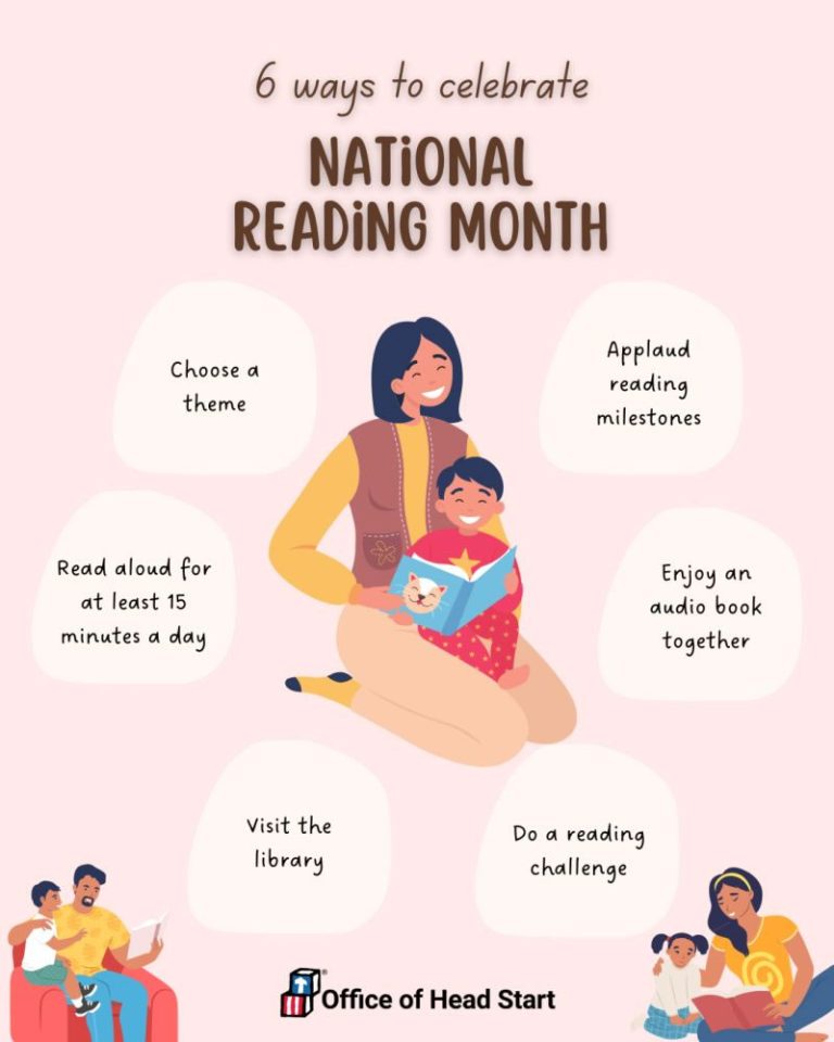 6 ways to celebrate National Reading Month – MASSE WORLD