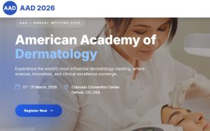 AAD • ANNUAL MEETING 2026, March 27–31, 2026 – MASSE WORLD